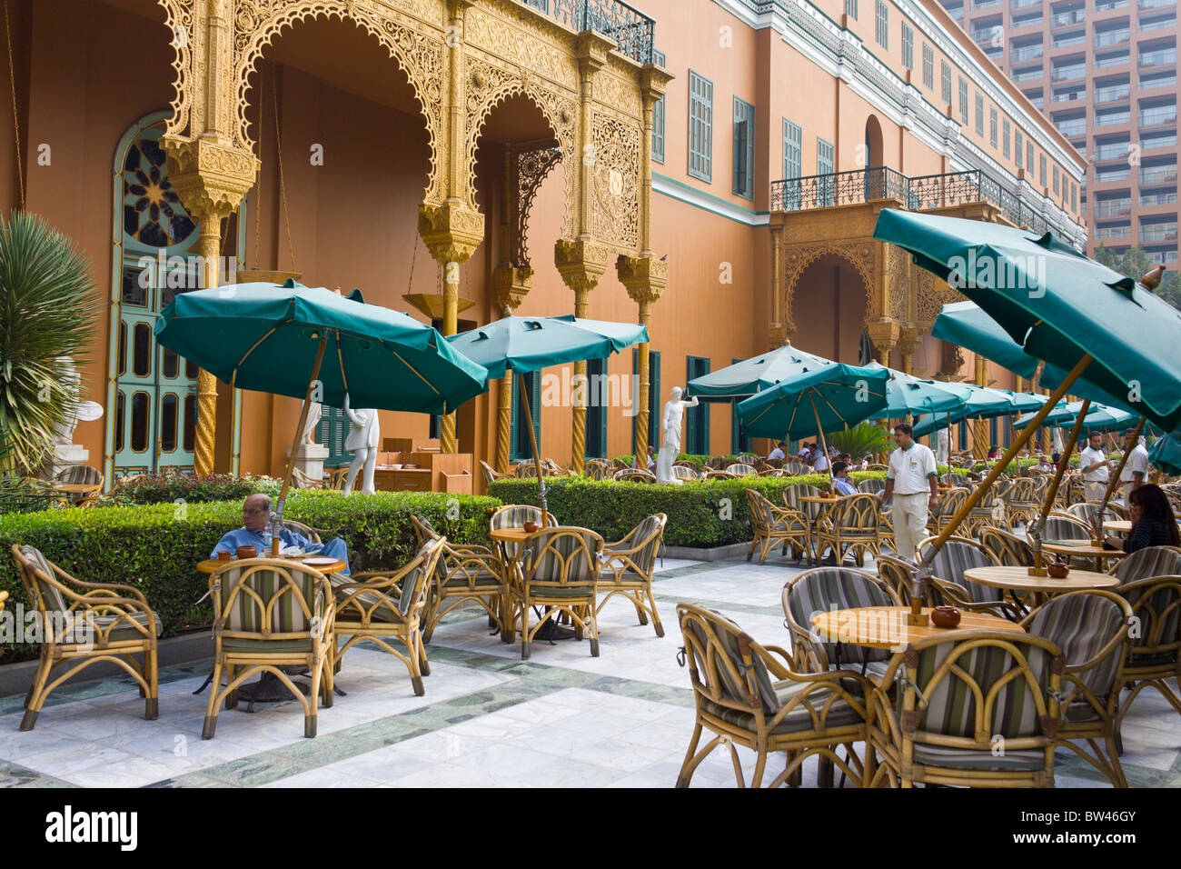 Marriott hotel cairo egypt hi-res stock photography and images - Alamy