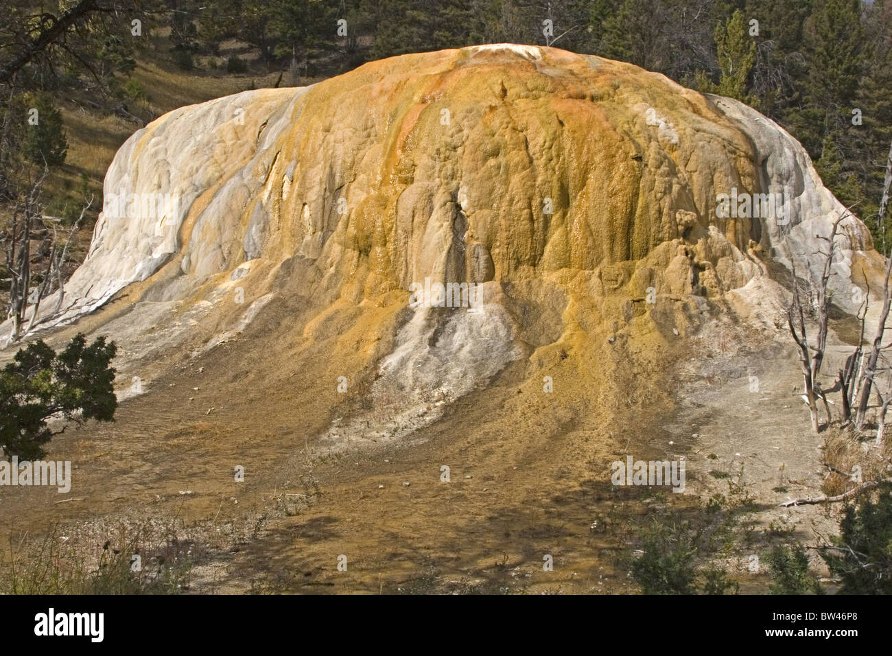 Hot spring mound hi-res stock photography and images - Alamy