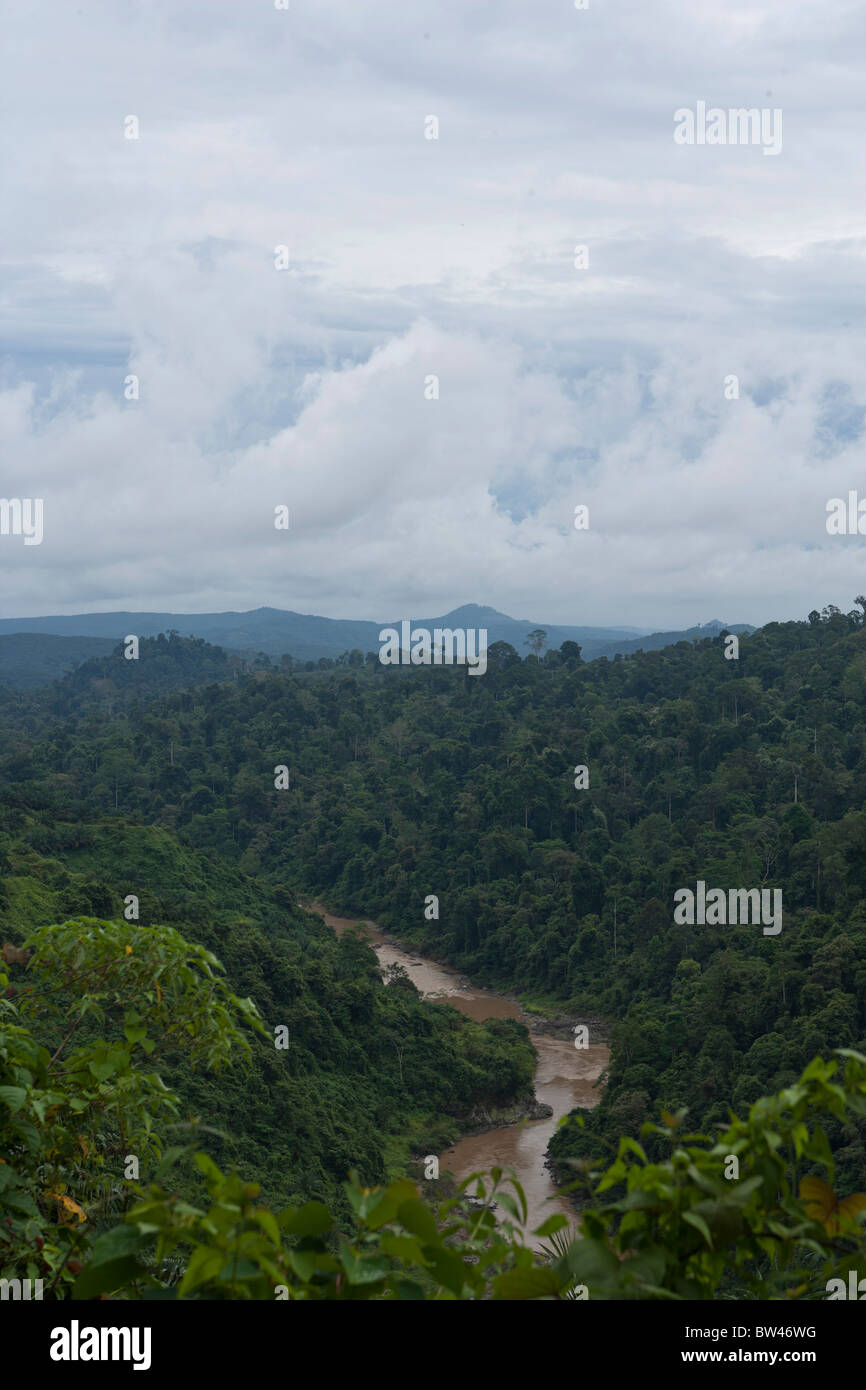 Danum Valley Conservation Area in Sabah, Borneo, Malaysia Stock Photo ...
