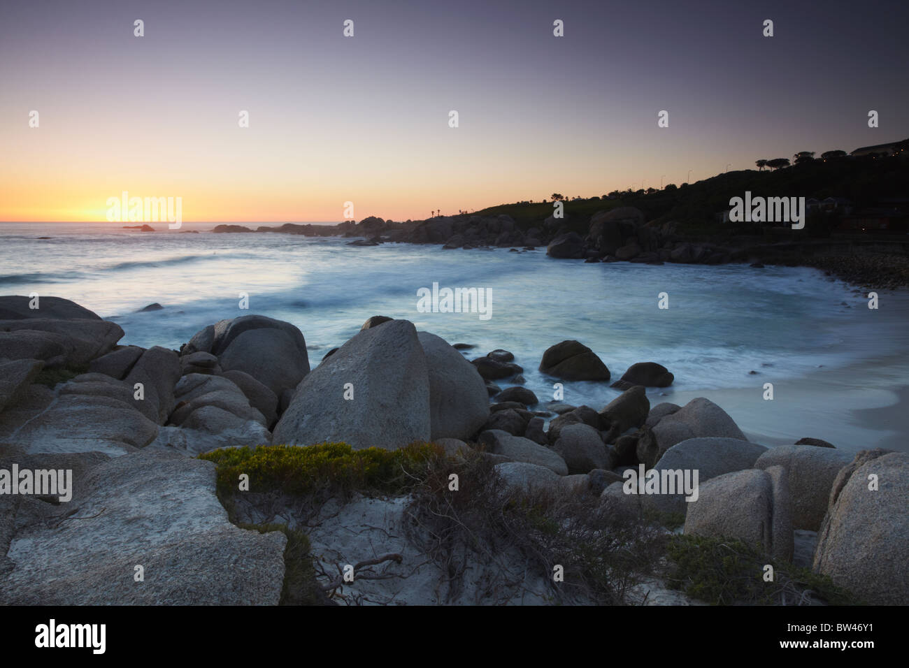 Cape town camps bay sunset hi-res stock photography and images - Alamy