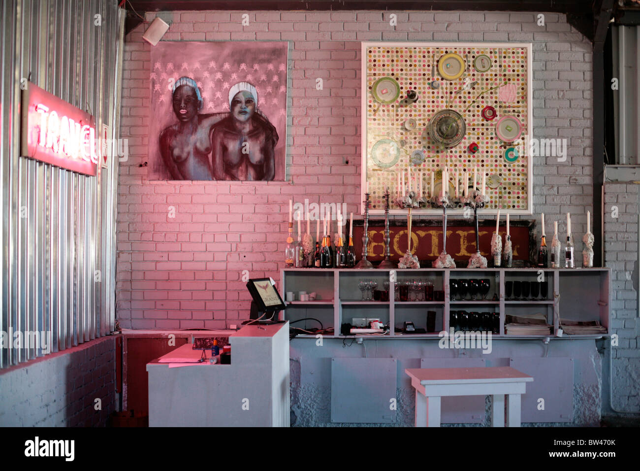 Cape Town Beach Cafe High Resolution Stock Photography and Images - Alamy