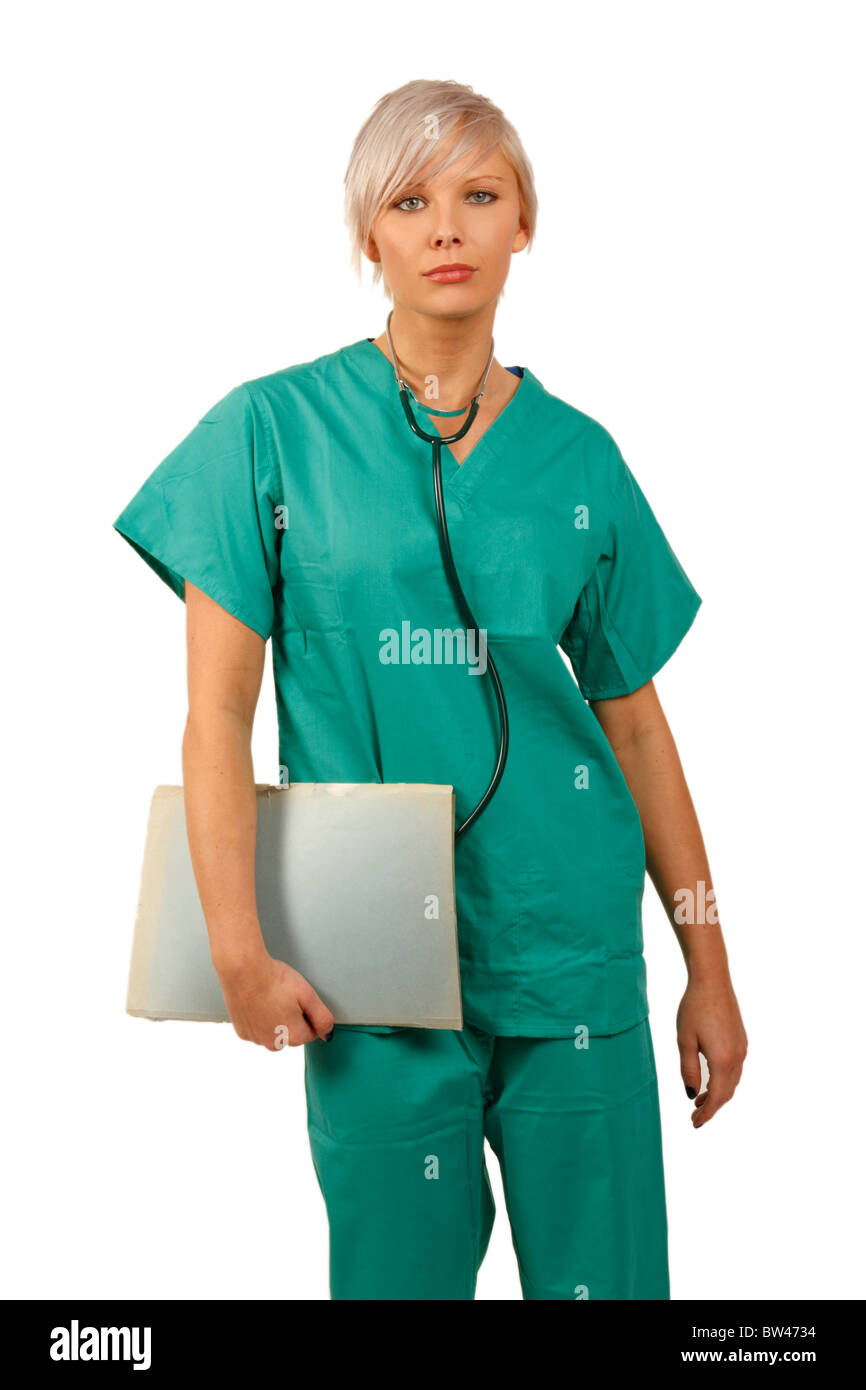 Nhs doctor hi-res stock photography and images - Alamy