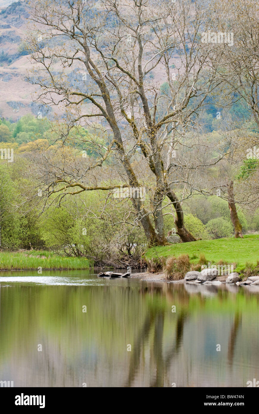 Elterwater, Lake District. England Stock Photo - Alamy