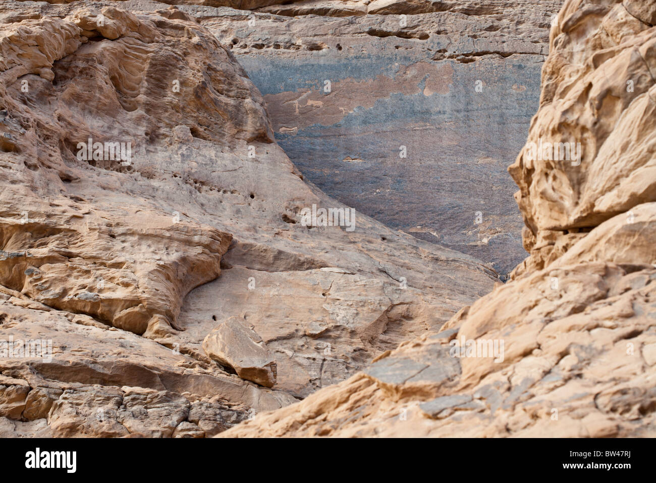 Petroglyph africa hi-res stock photography and images - Alamy