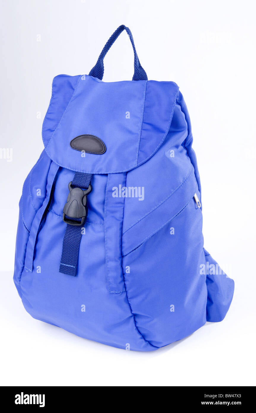 Big red backpack hi-res stock photography and images - Alamy