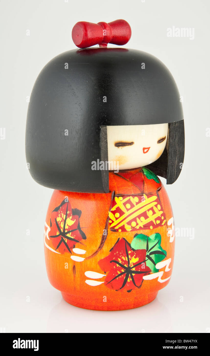 Dolls & Miniatures Traditional Art Doll Vintage Japanese Kokeshi ...