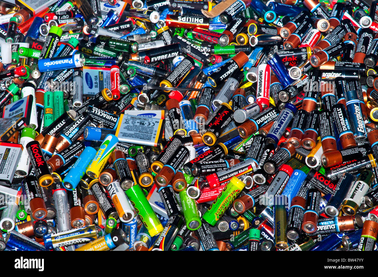 Recycling batteries hi-res stock photography and images - Alamy