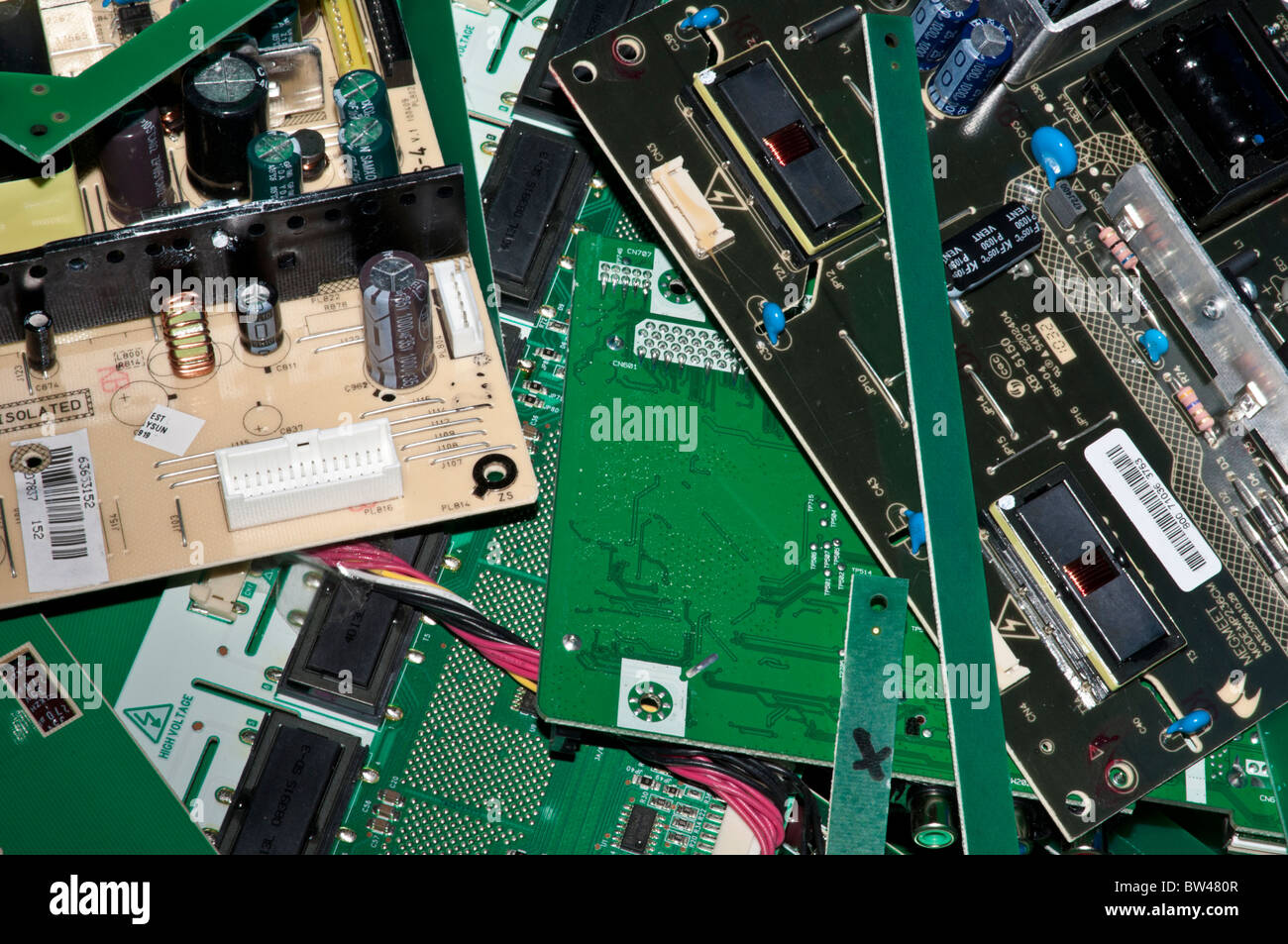 Stack circuit boards hi-res stock photography and images - Alamy