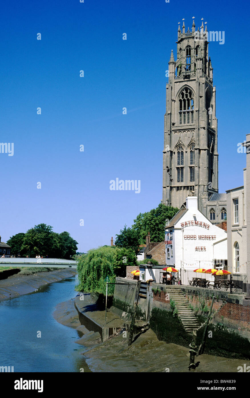 Boston church tower, The Stump, Lincolnshire England UK English ...