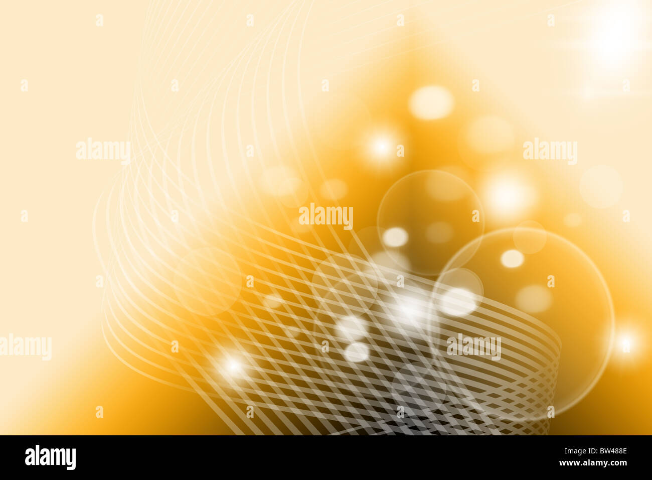 Abstract background with beautiful bubble lights Stock Photo - Alamy