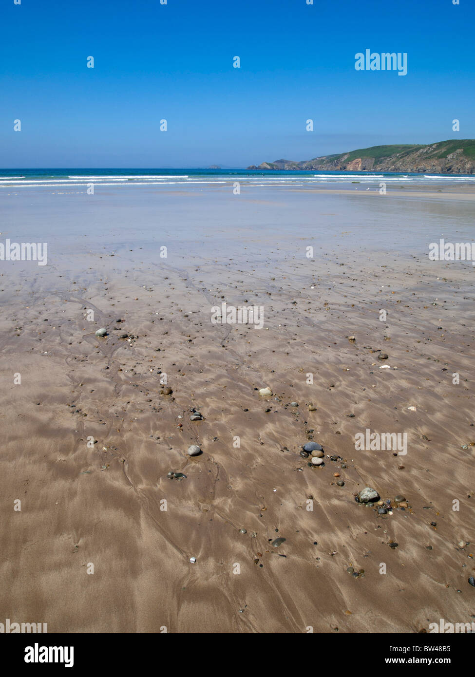 newgale sands beach, pembrokeshire coast, dyfed wales uk Stock Photo ...