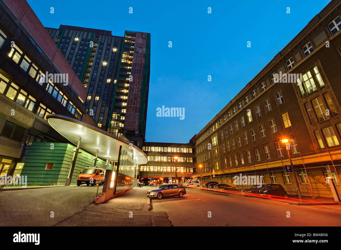 Charité hospital hi-res stock photography and images - Alamy