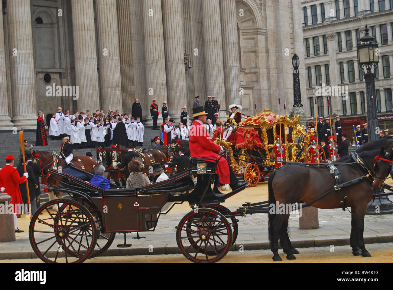 The Lord Mayors Show City of London 2010 Stock Photo - Alamy
