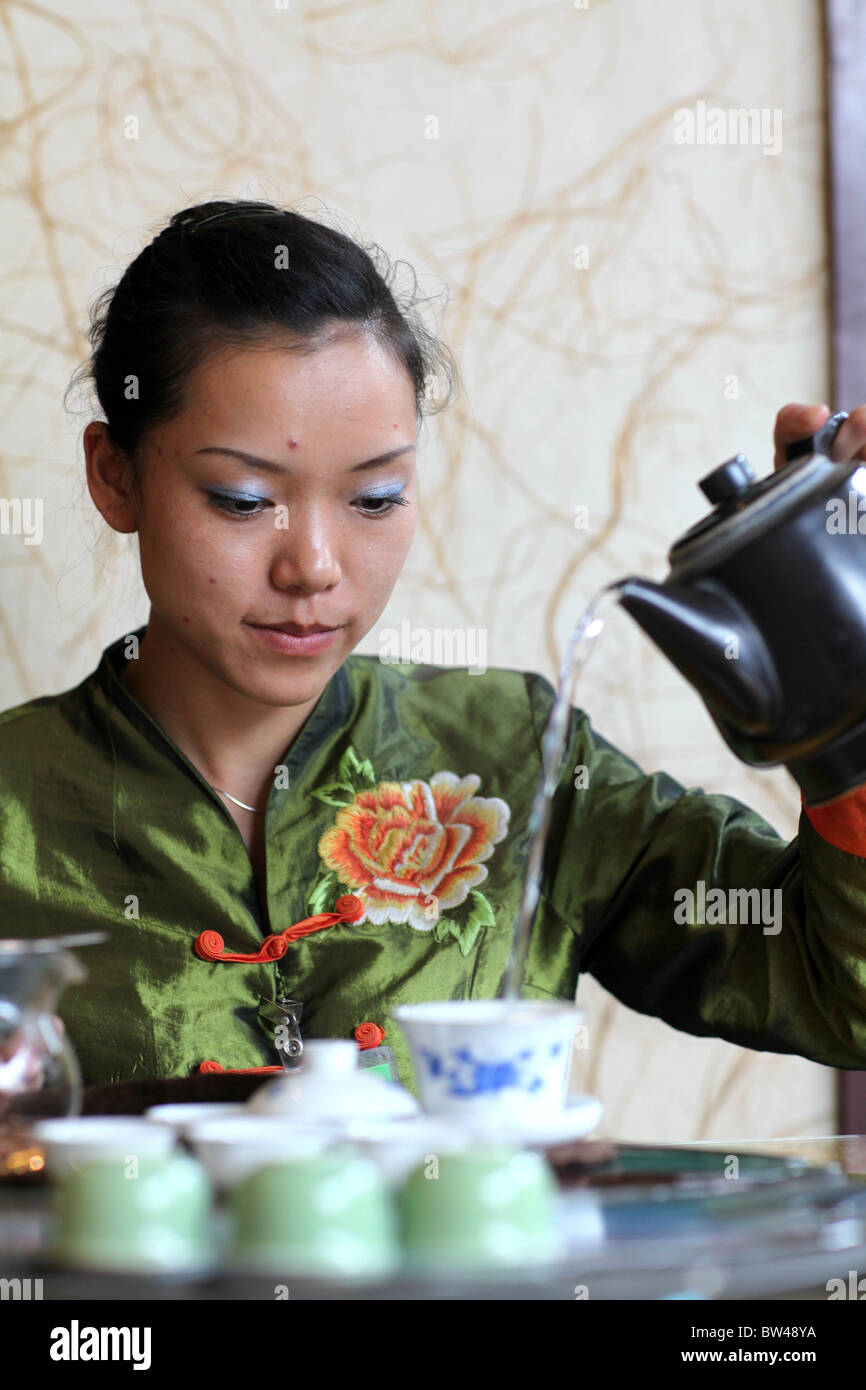 Yunnan province tea hi-res stock photography and images - Alamy