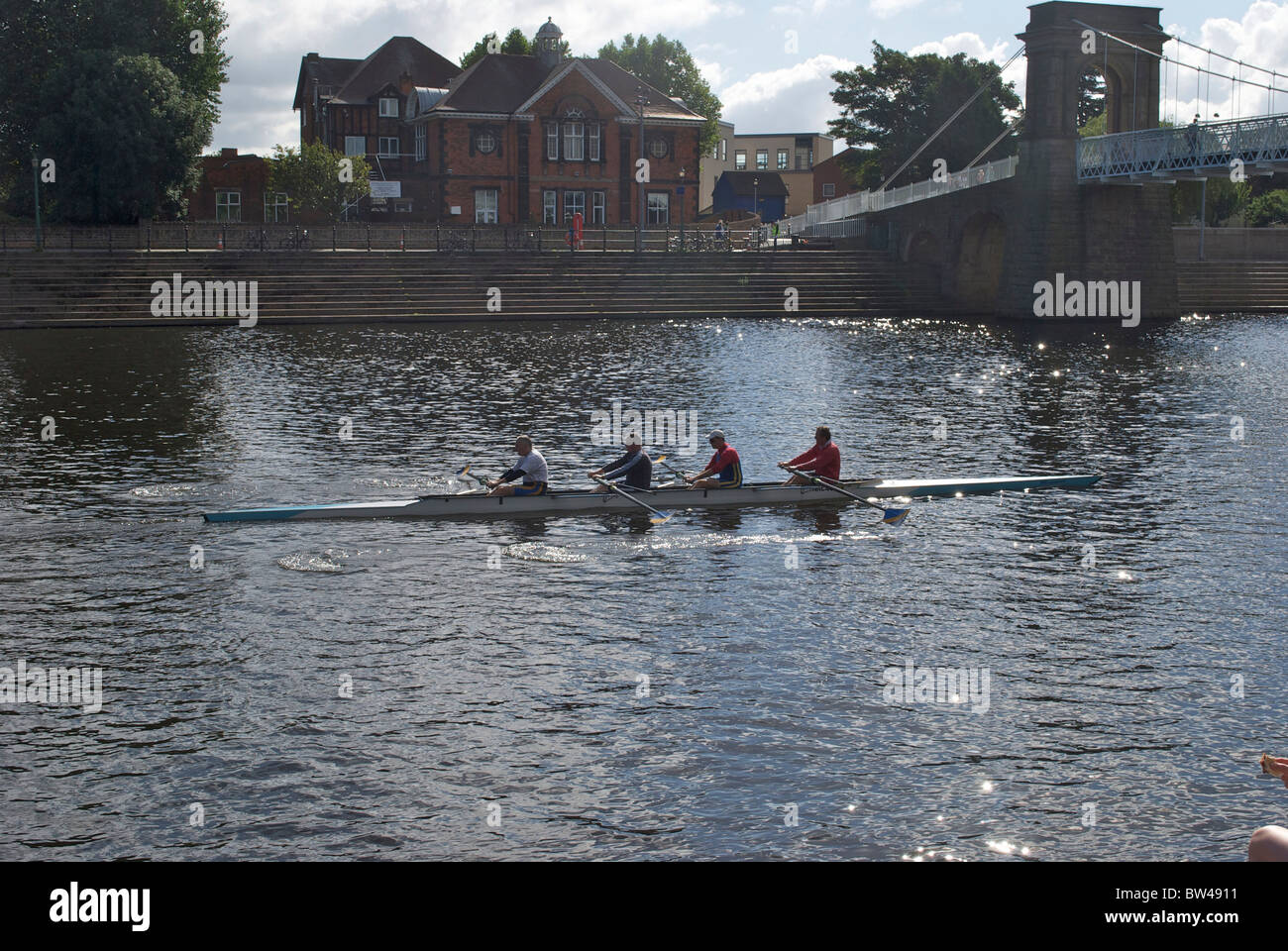 River trent rowing hi-res stock photography and images - Alamy