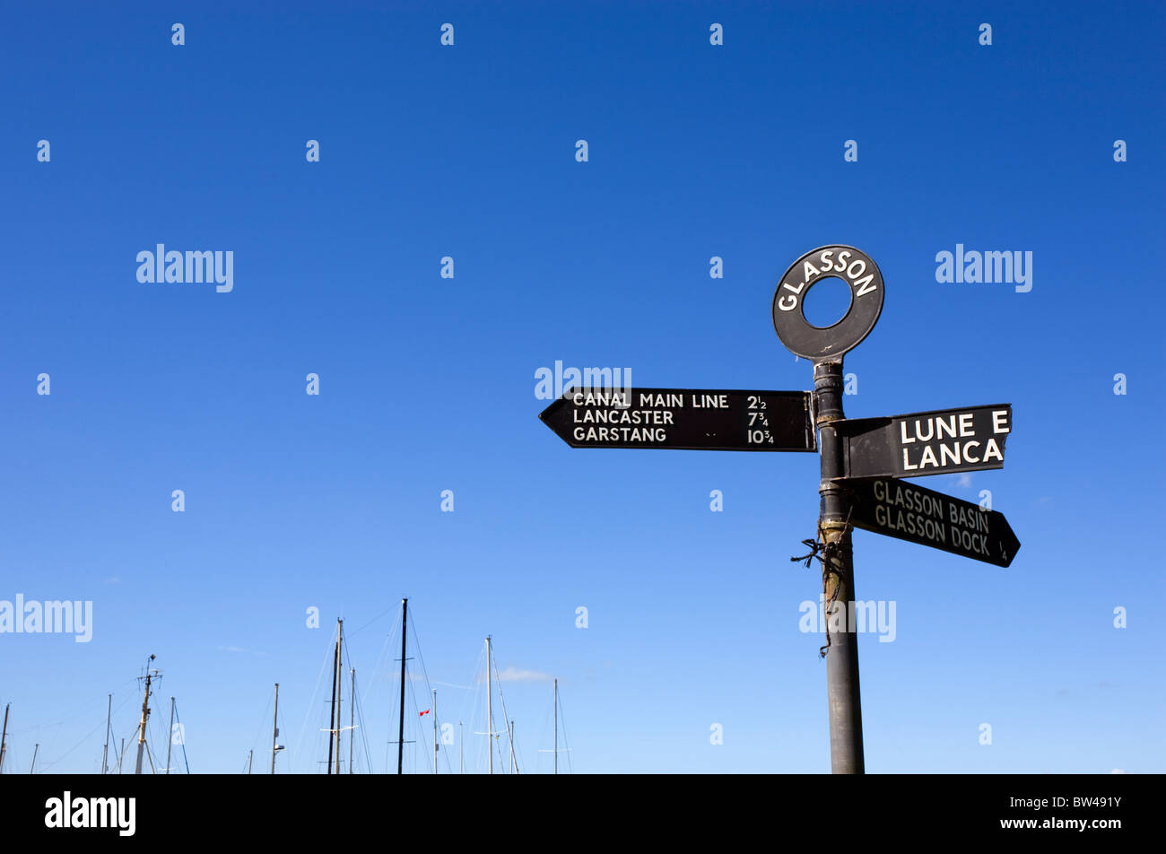 Lancaster uk sign hi-res stock photography and images - Alamy