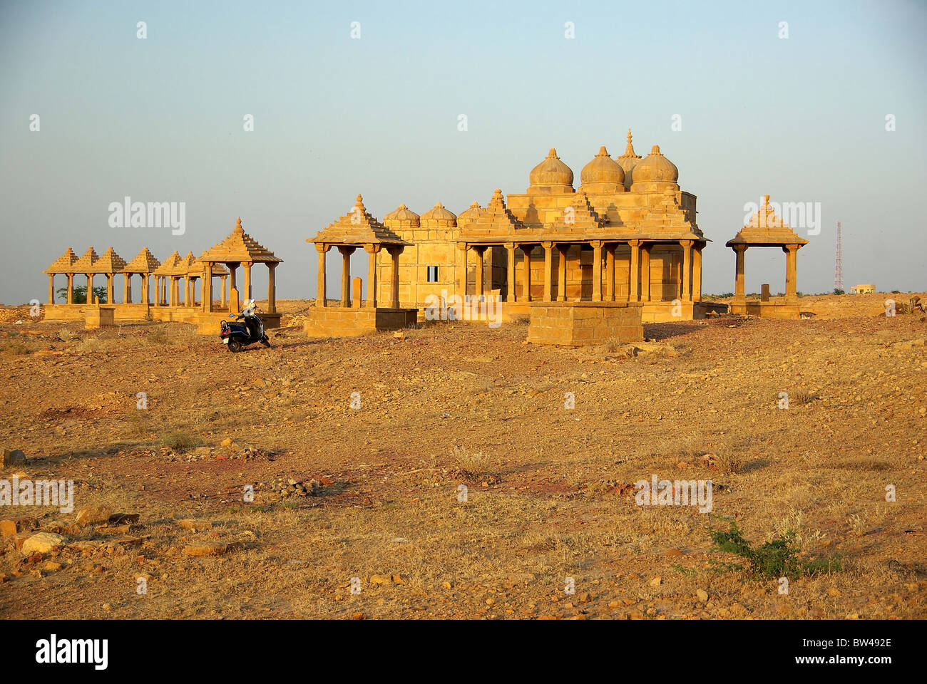 Rajput tombs in Rajasthan, India Stock Photo - Alamy