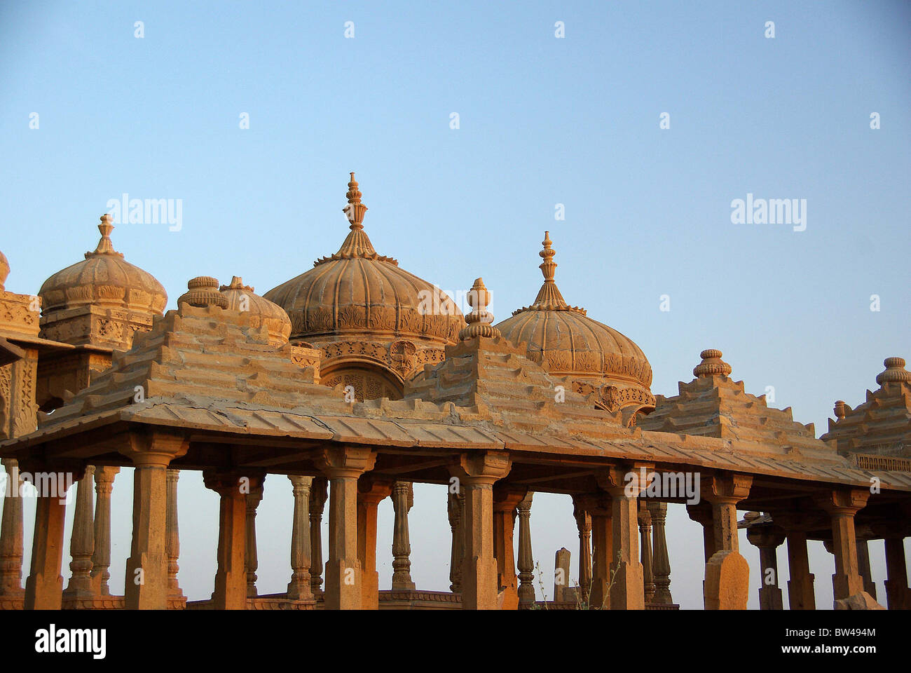 Rajput tombs in Rajasthan, India Stock Photo - Alamy