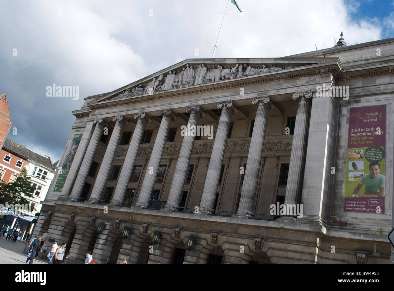 Council house nottingham hi-res stock photography and images - Alamy