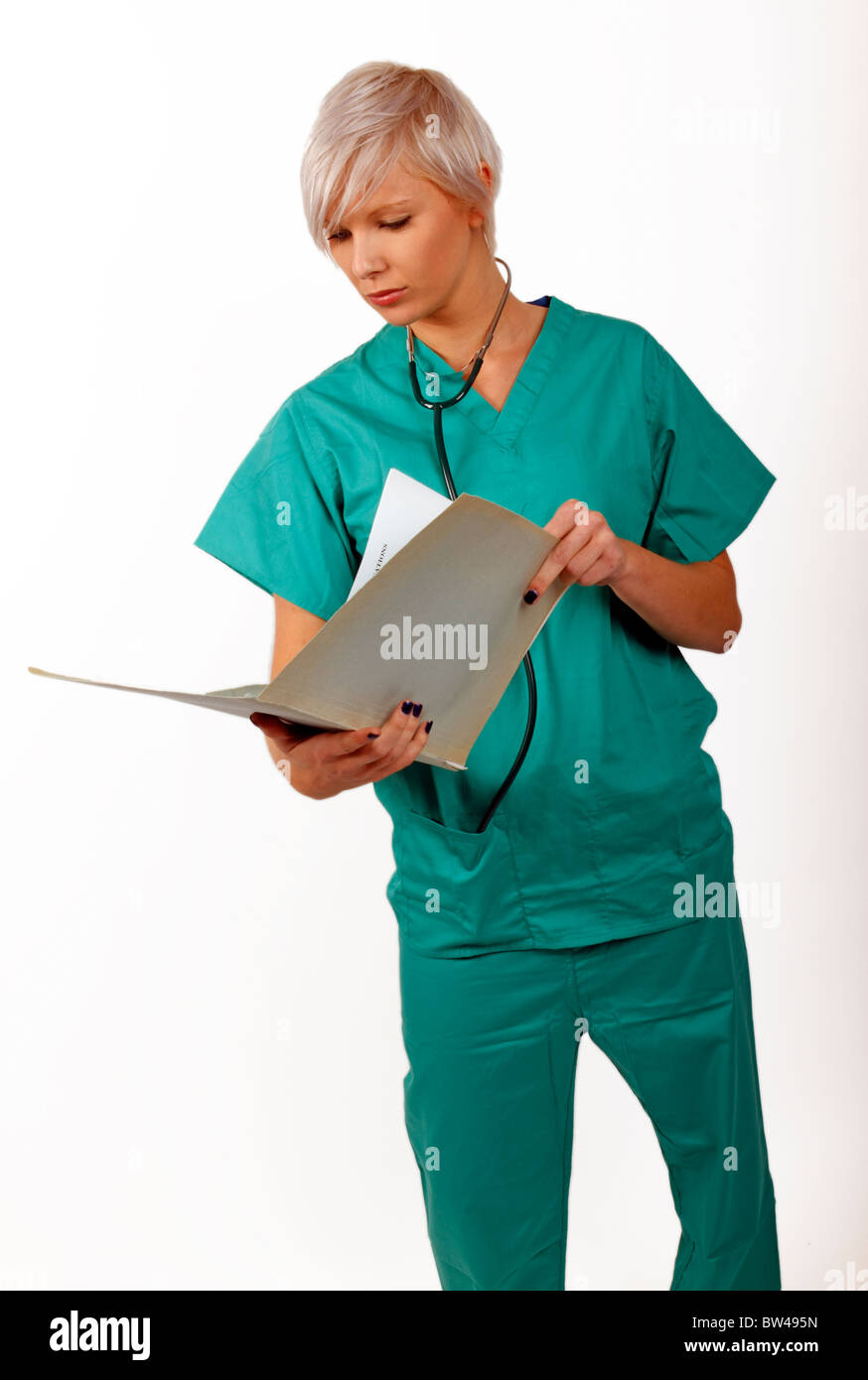 Patients notes hi-res stock photography and images - Alamy