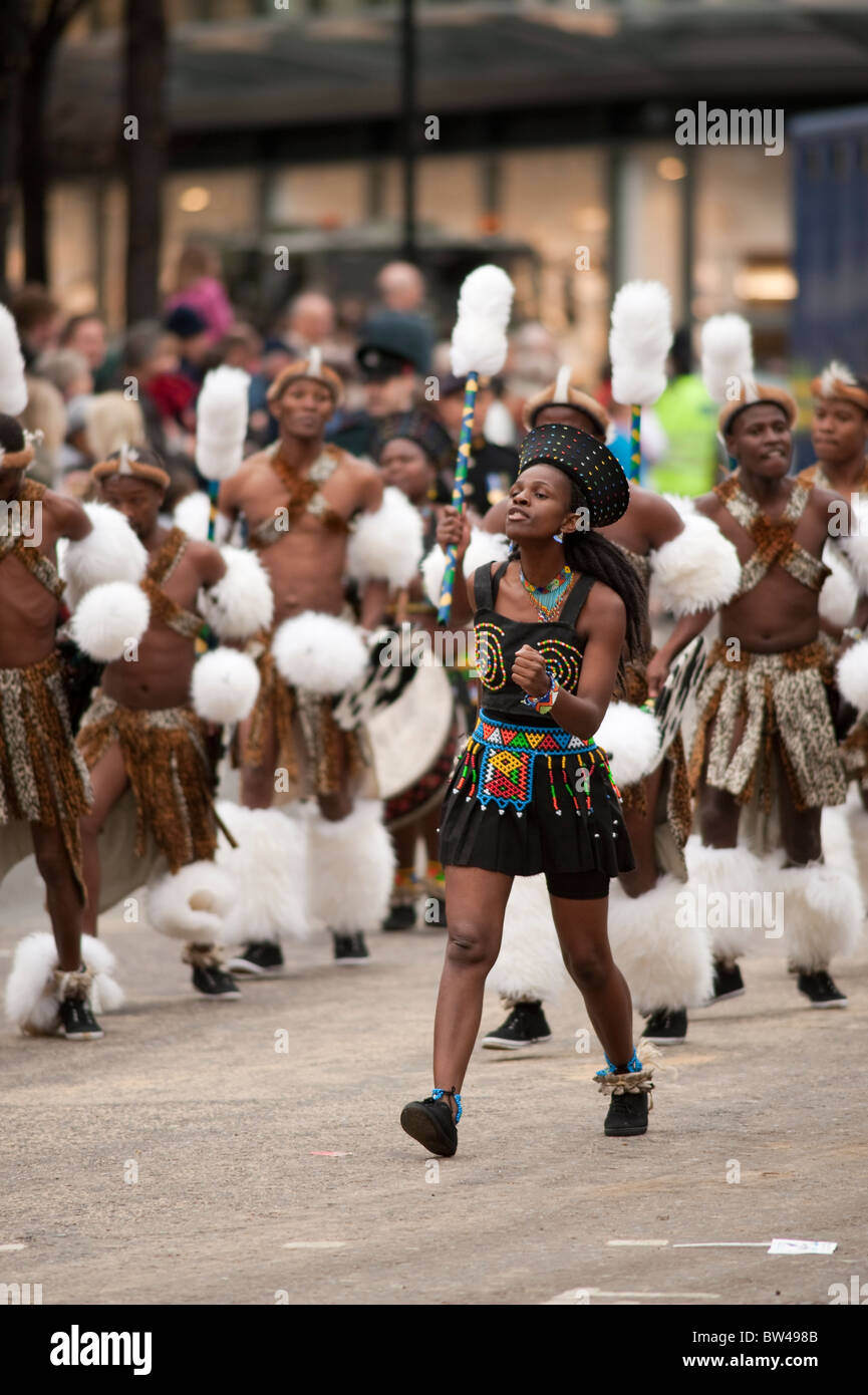 Mighty Zulu Nation Theatre Company, sponsored by Standard Bank Group ...