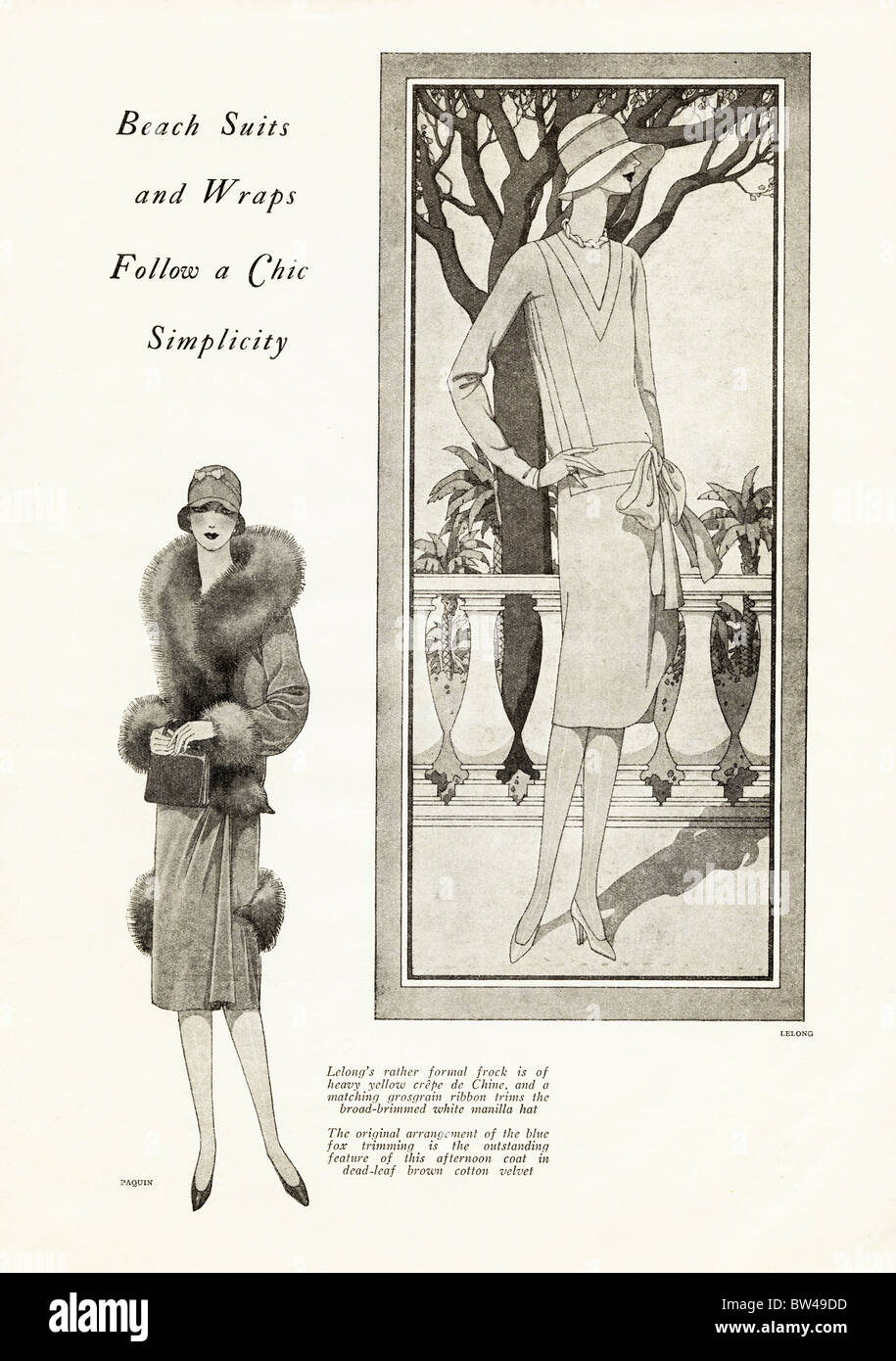 Hat fashion women 1928 hi-res stock photography and images - Alamy