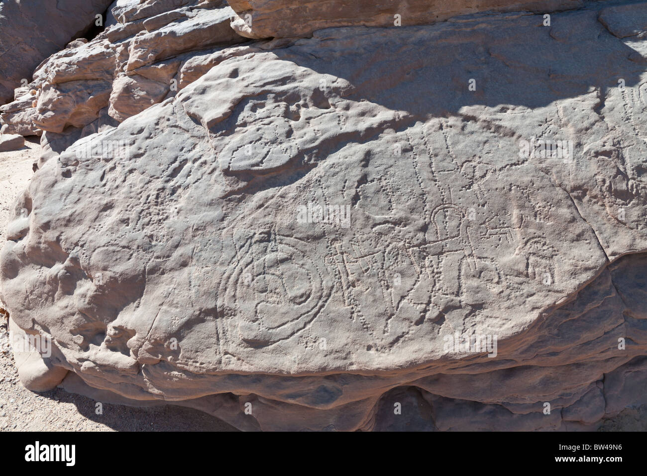 Petroglyph africa hi-res stock photography and images - Alamy