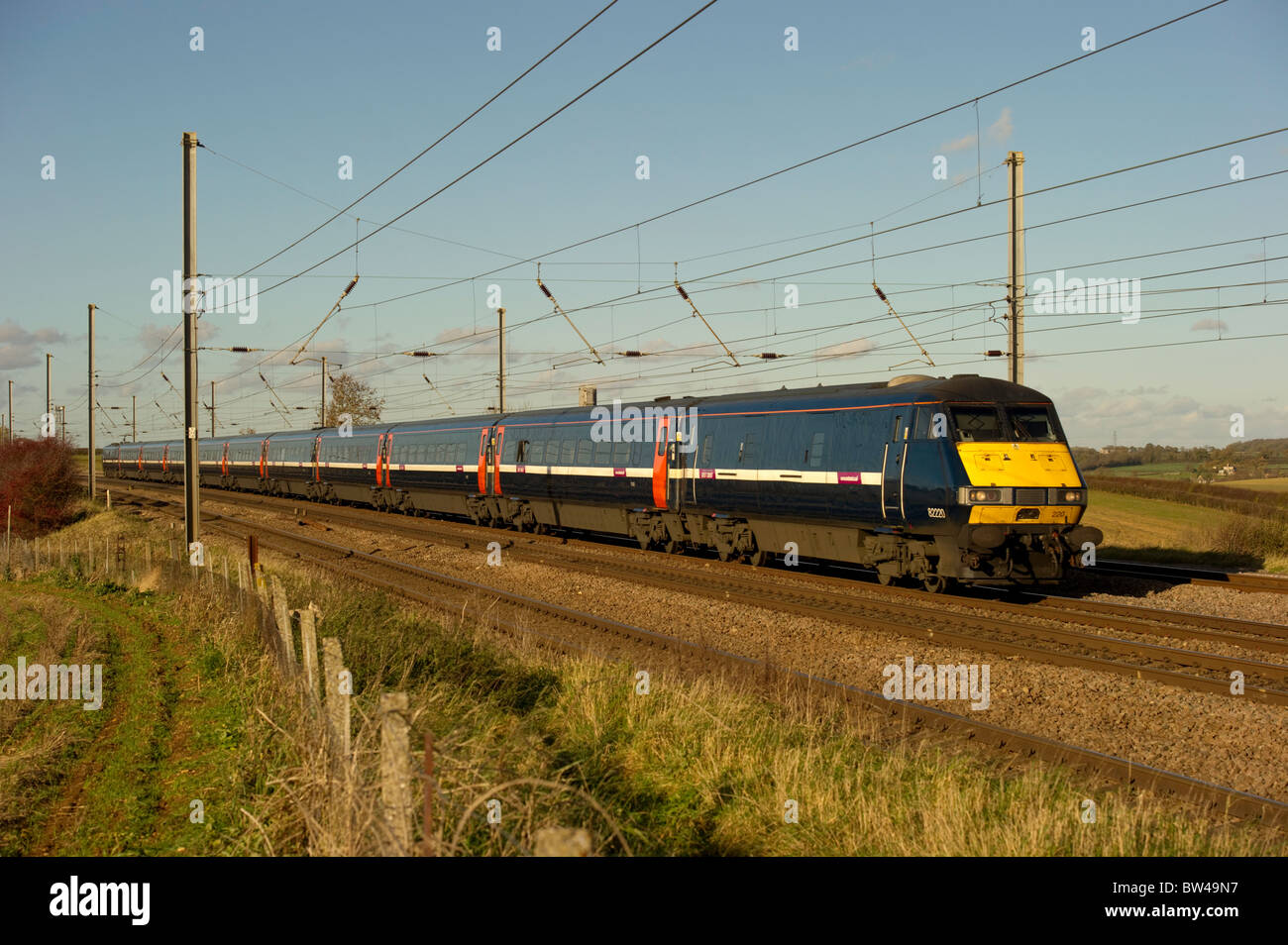 Nxec trains hi-res stock photography and images - Alamy