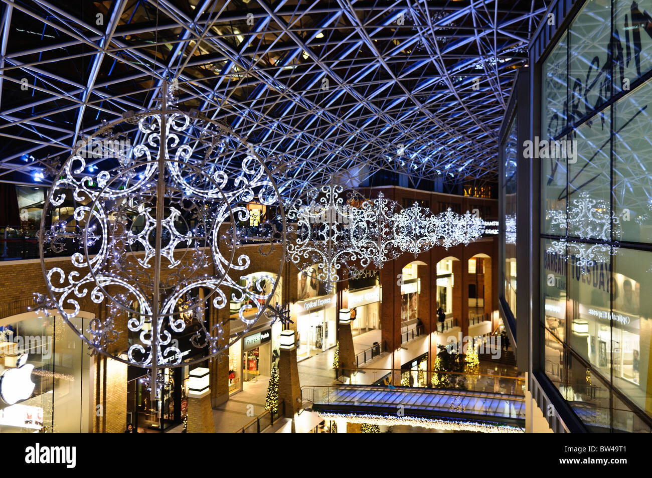 Victoria Square Shopping Centre Belfast High Resolution Stock ...