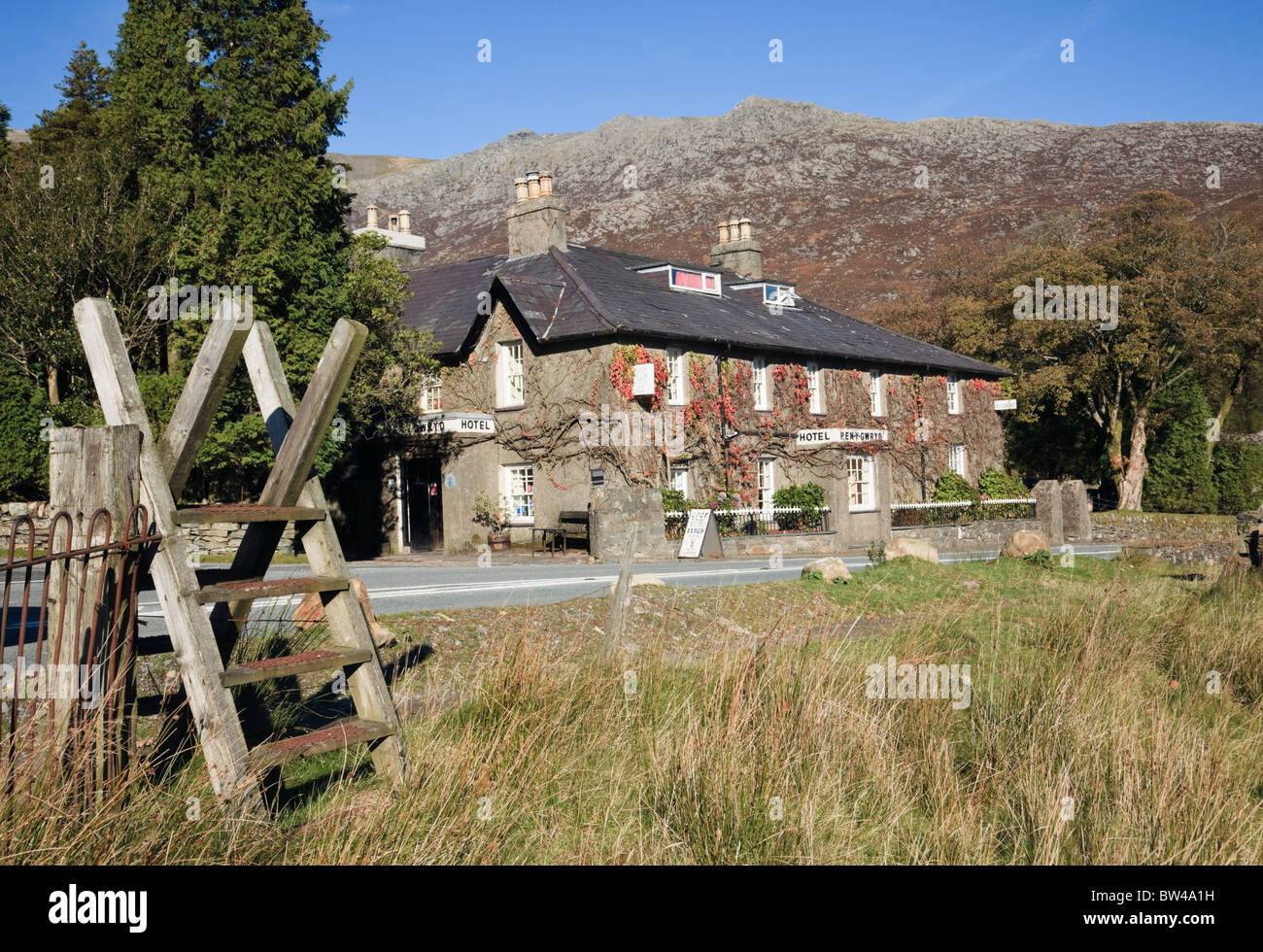Snowdonia Pub Stock Photos & Snowdonia Pub Stock Images - Alamy