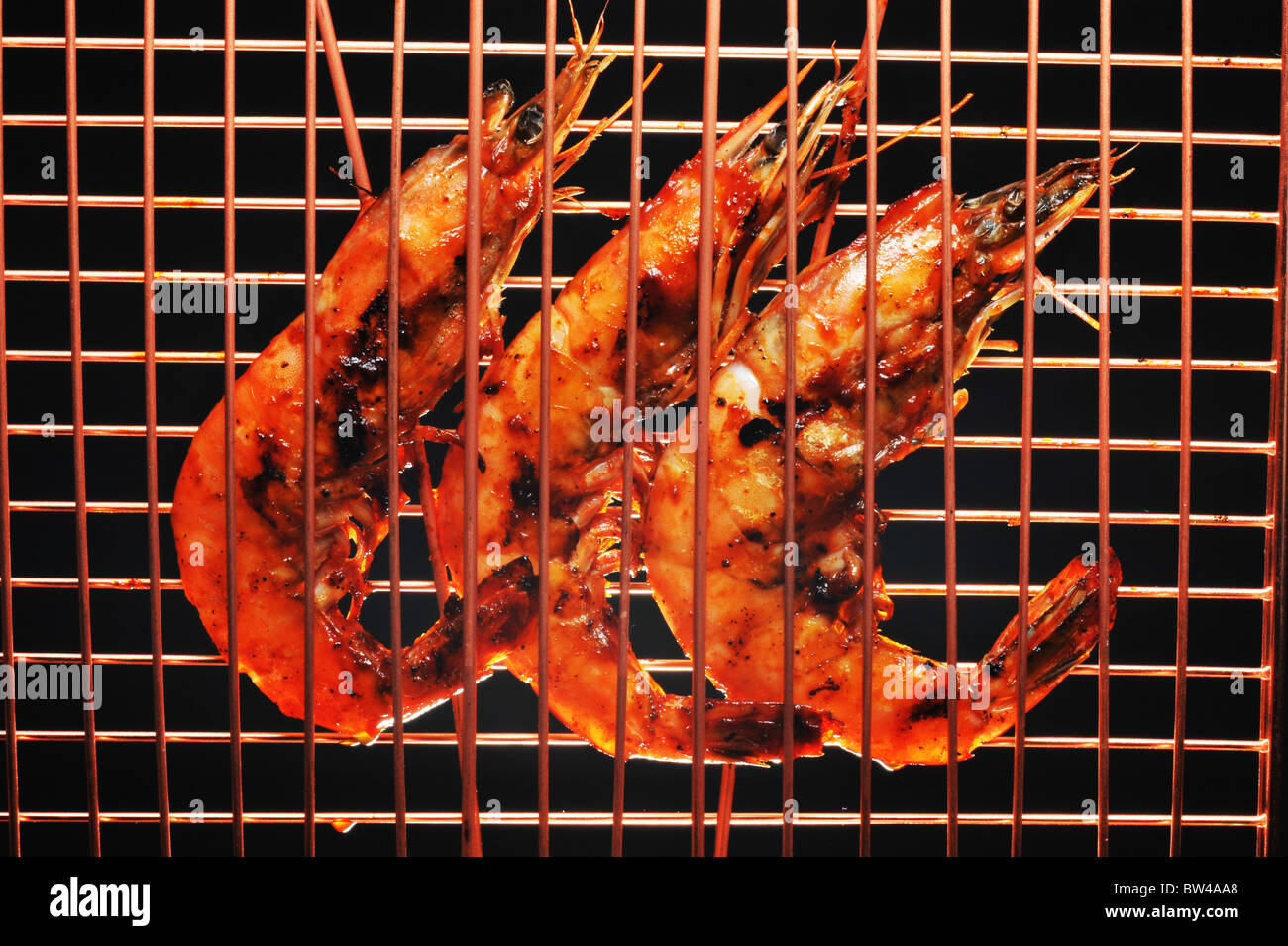 Pink shrimp hi-res stock photography and images - Alamy