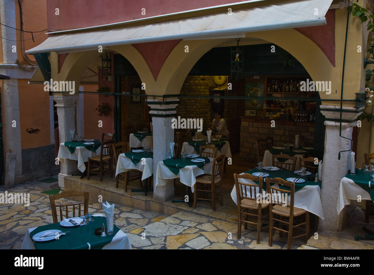Corfu island tourism hi-res stock photography and images - Alamy
