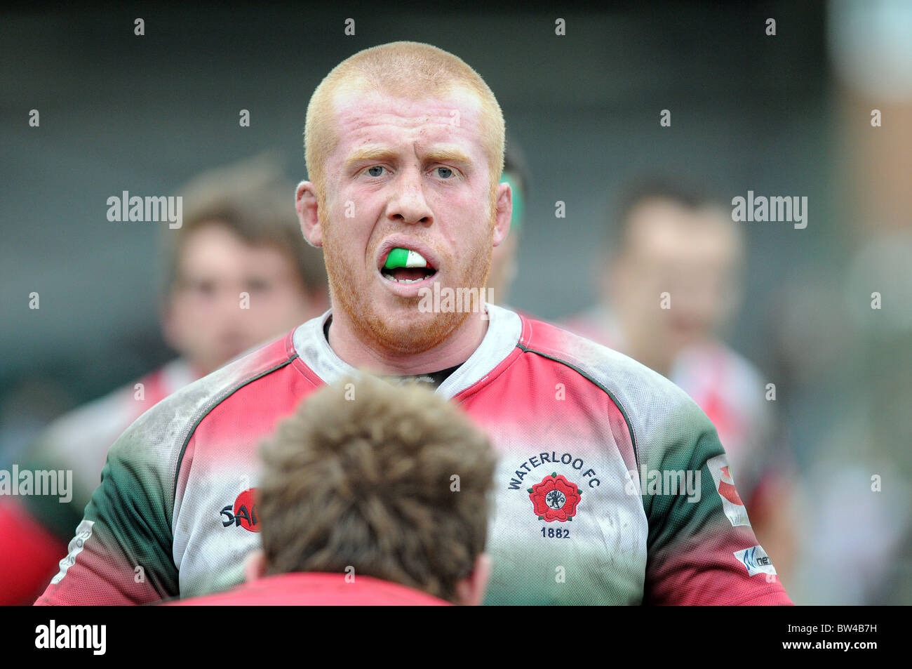 Waterloo v Cambridge Rugby Union Match. Photos by Alan Edwards Stock ...