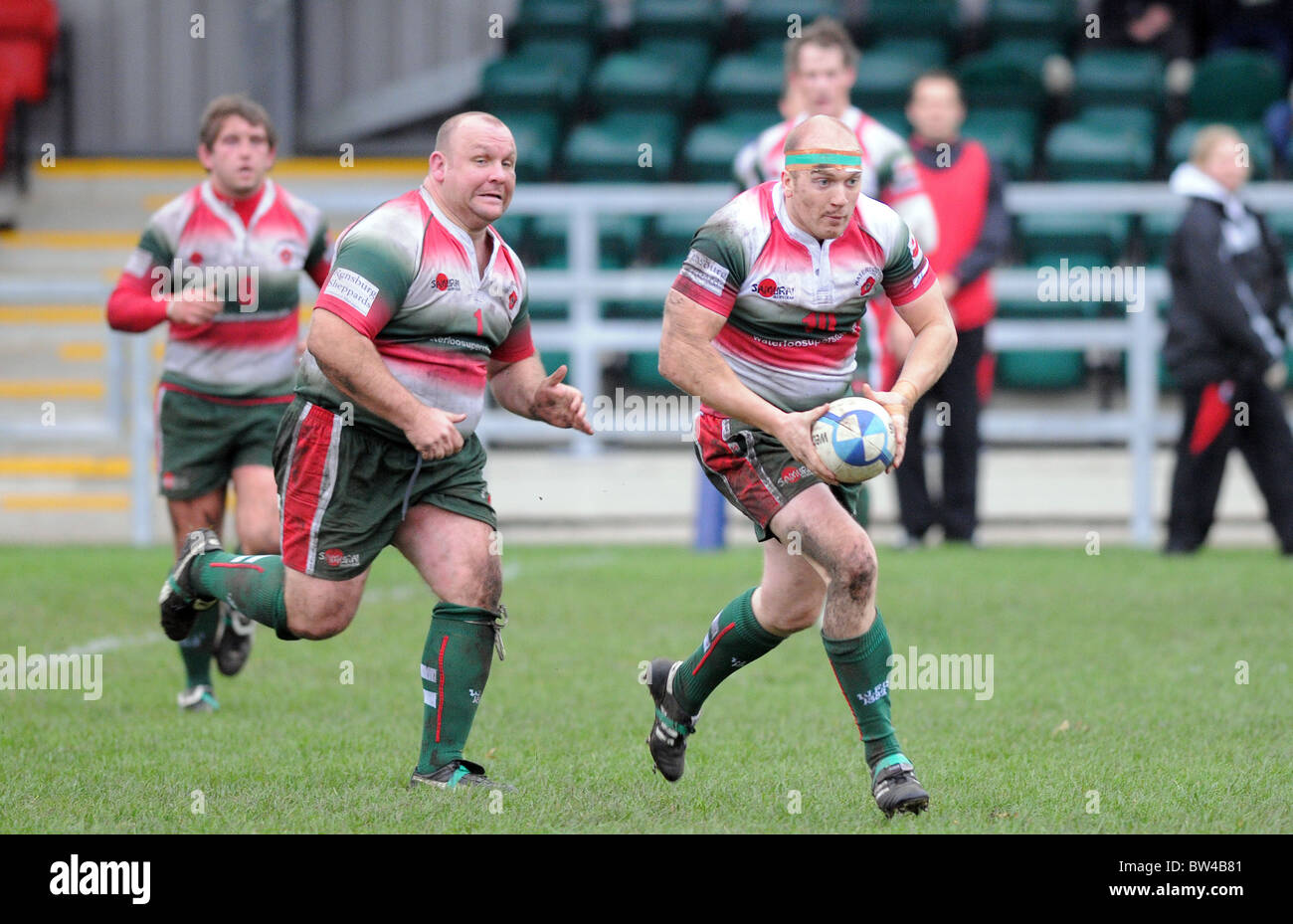 Waterloo v Cambridge Rugby Union Match. Photos by Alan Edwards Stock ...