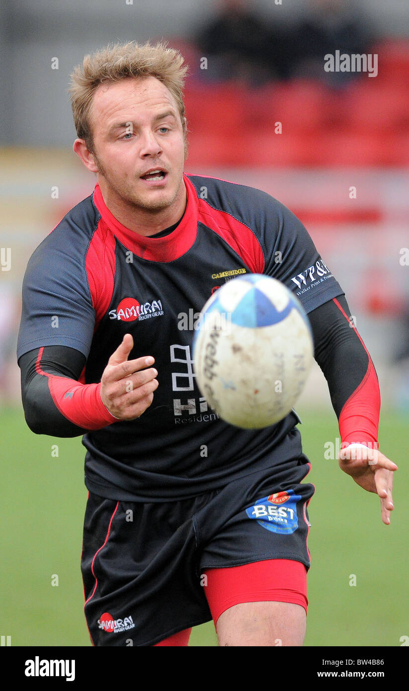 Waterloo v Cambridge Rugby Union Match. Photos by Alan Edwards Stock ...