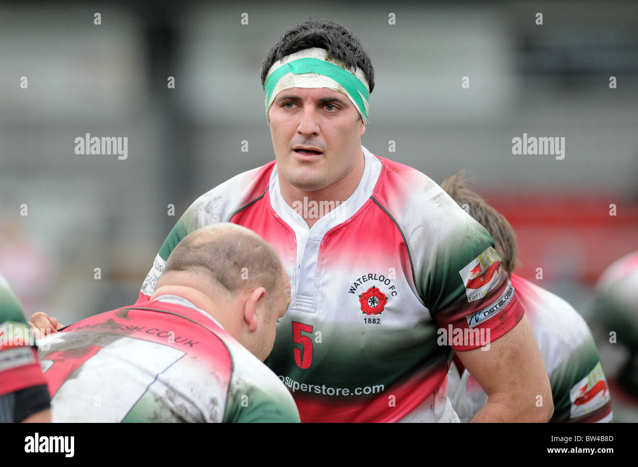 Waterloo v Cambridge Rugby Union Match. Photos by Alan Edwards Stock ...