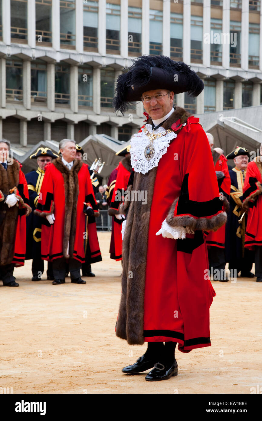 LONDON, ENGLAND - Lord Mayor's Show in the City of London, The Lord ...