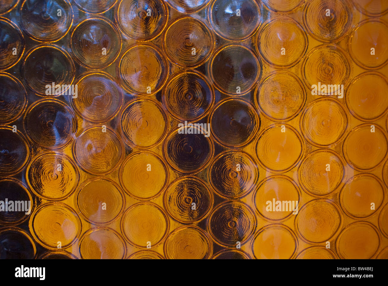 Pattern in glass Stock Photo - Alamy