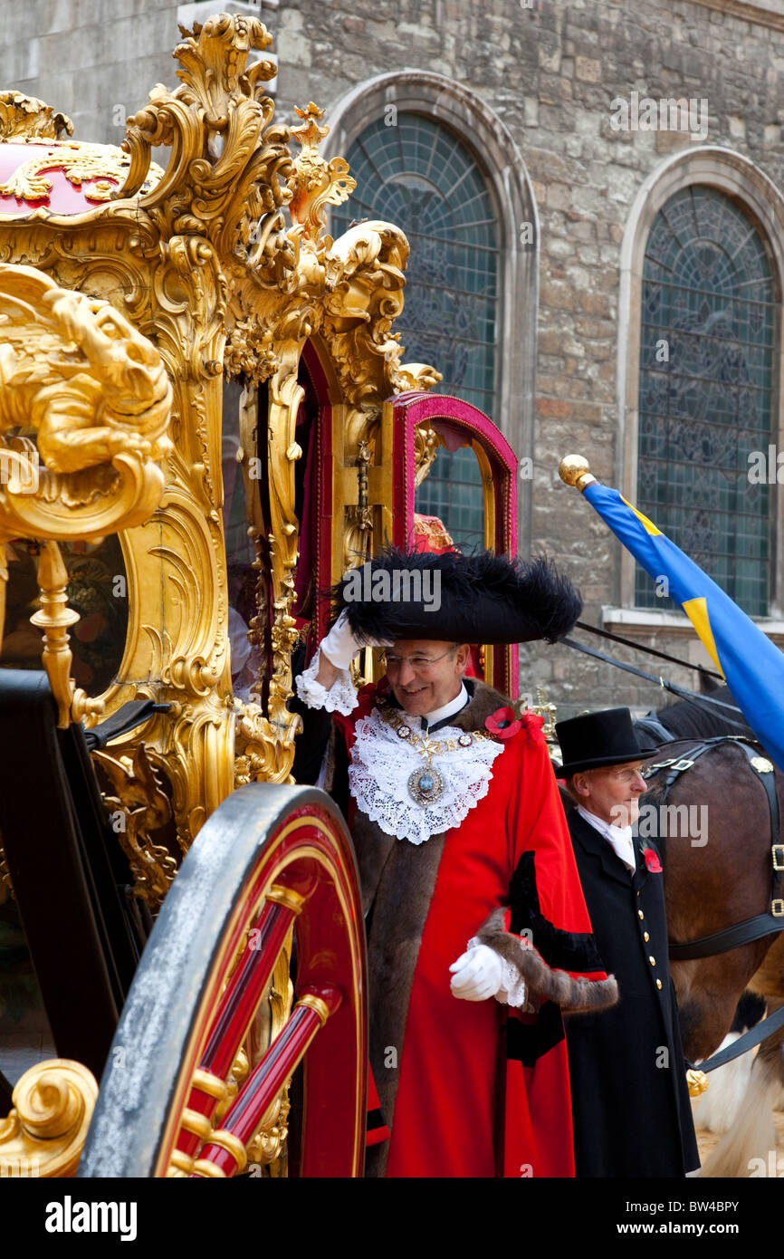LONDON, ENGLAND - Lord Mayor's Show in the City of London, Lord Mayor ...