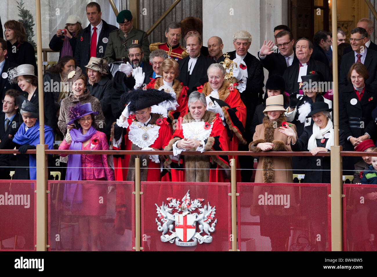 LONDON, ENGLAND - Lord Mayor's Show in the City of London, Lord Mayor ...
