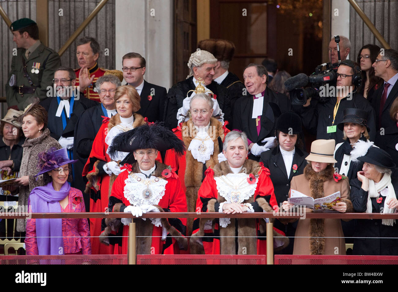 LONDON, ENGLAND - Lord Mayor's Show in the City of London, Lord Mayor ...