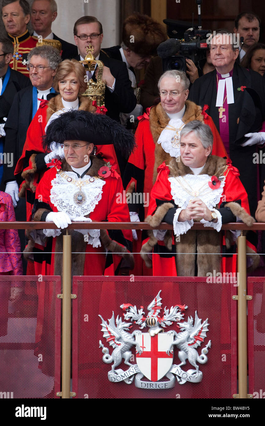 LONDON, ENGLAND - Lord Mayor's Show in the City of London, Lord Mayor ...