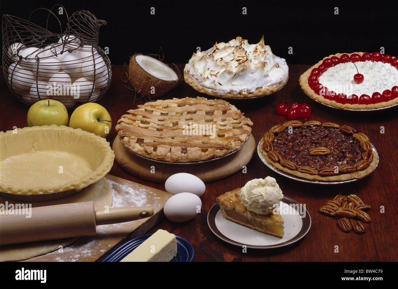 Moms pies hi-res stock photography and images - Alamy