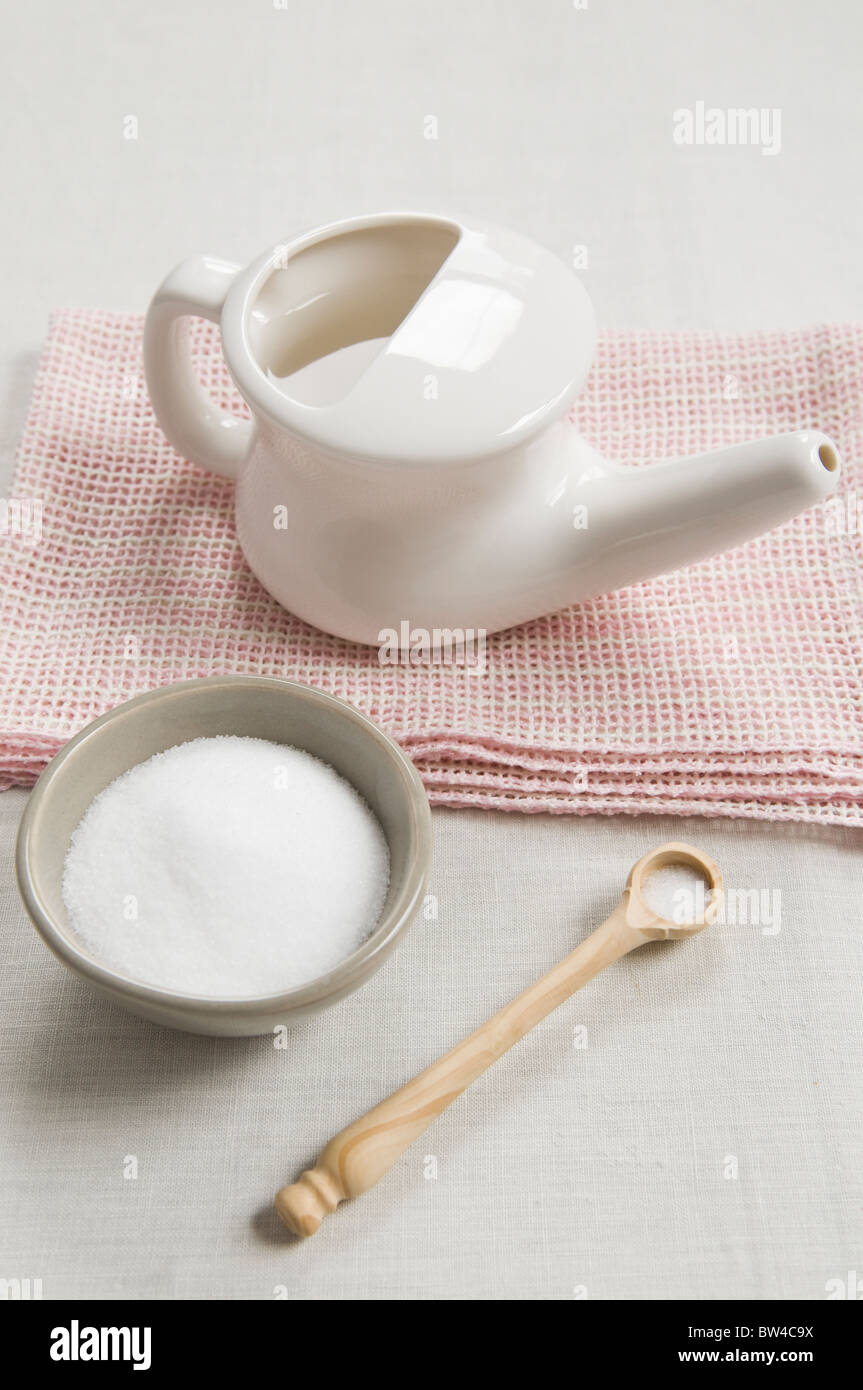 Neti pot hi-res stock photography and images - Alamy