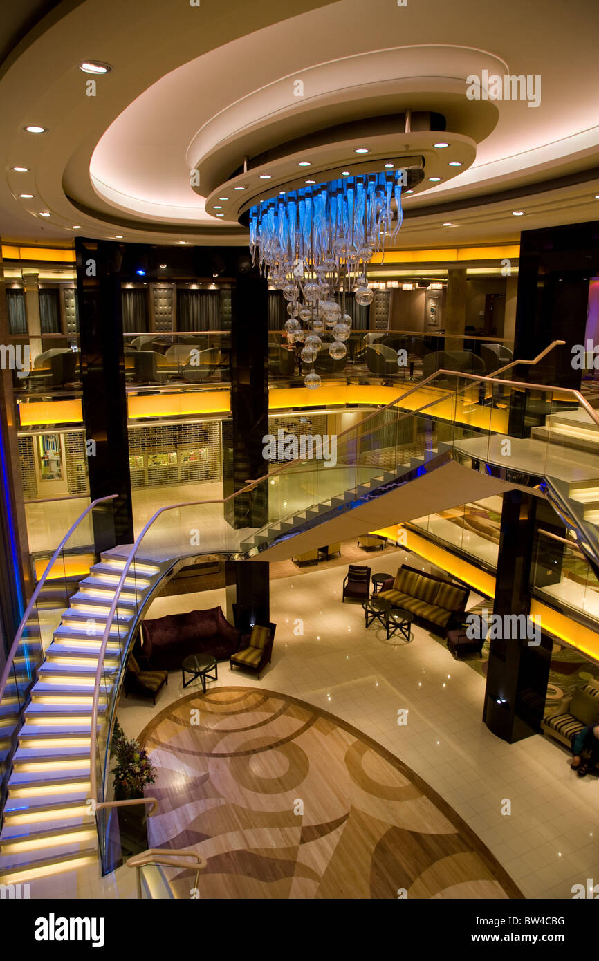 On deck of cruise ship 2010 hi-res stock photography and images - Alamy