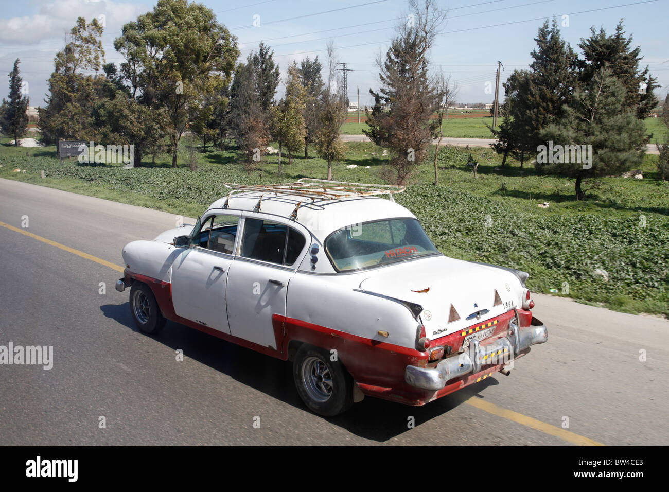 An old car in Syria Stock Photo - Alamy