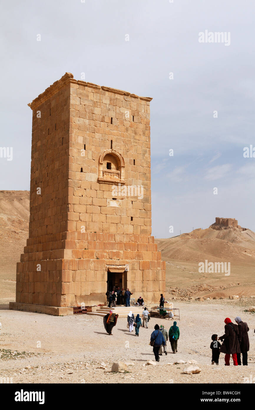 Mausoleum syria hi-res stock photography and images - Alamy