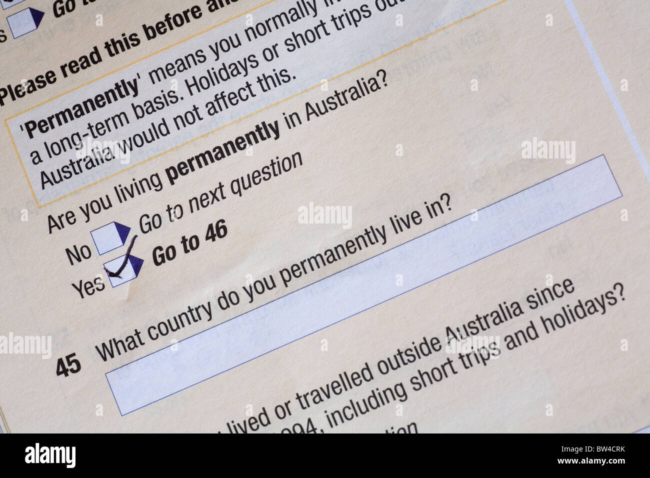 Immigration australia hi-res stock photography and images - Alamy