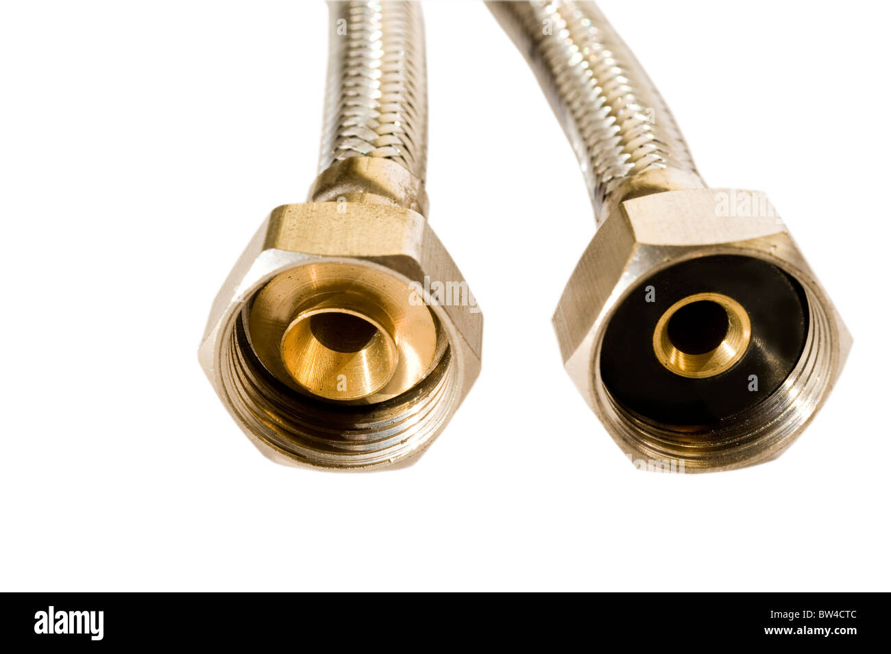 Hose nozzle water Cut Out Stock Images & Pictures - Alamy