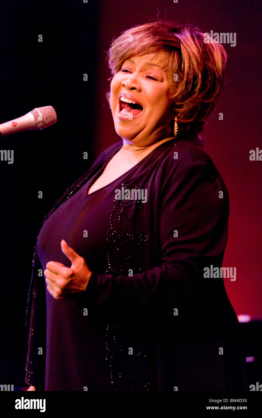 Mavis Staples of the Staples Singers at the Bath International Music ...